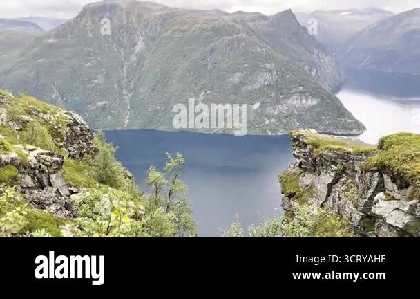 Fjords norway nature mountains troll Stock Videos & Footage - HD and 4K ...
