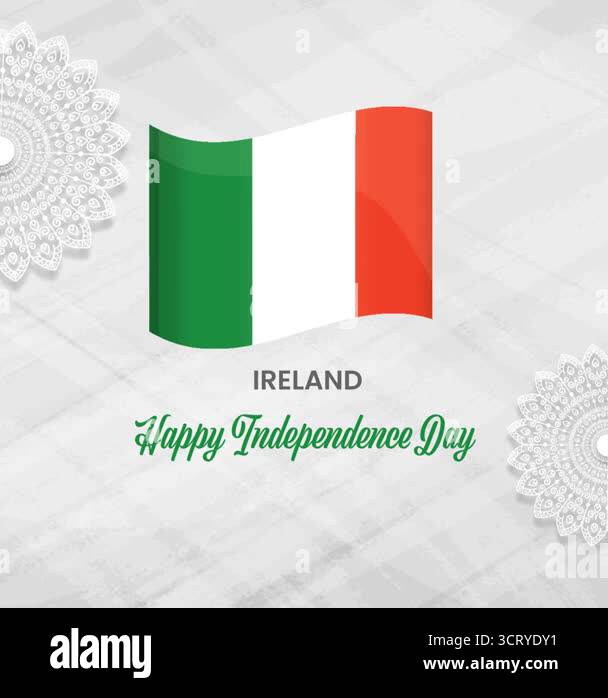 Celebrate Ireland's Independence Day with this beautifully animated ...