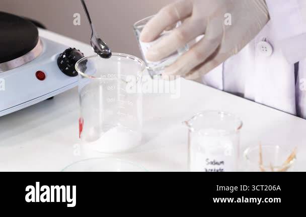 Mixing substances in laboratory setting Stock Videos & Footage - HD and ...