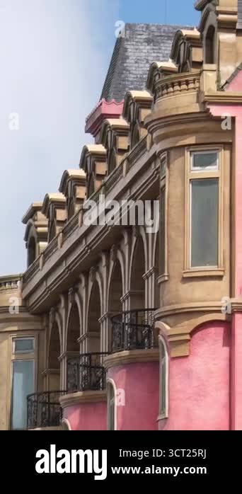 Da Nang, Vietnam Golden Bridge stone hand bridge and mountain view ...