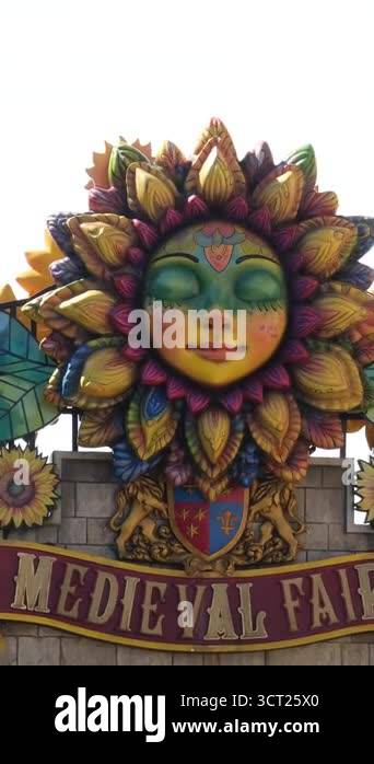Da Nang, Vietnam Golden Bridge stone hand bridge and mountain view ...