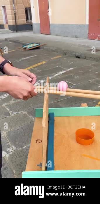 Wooden cornhole Stock Videos & Footage - HD and 4K Video Clips - Alamy