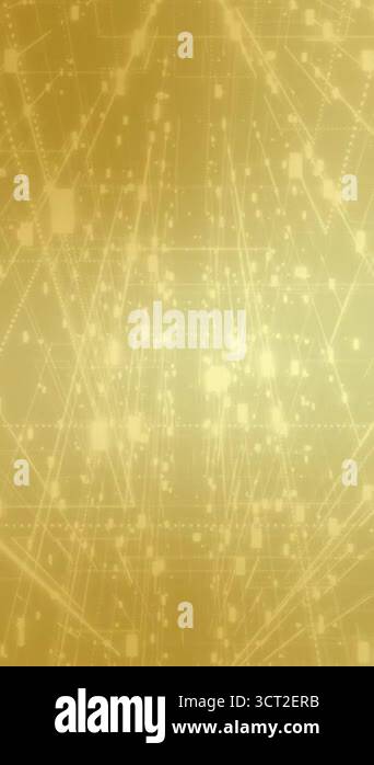 Random digital data matrix of binary code numbers text space. motion background for technology ...