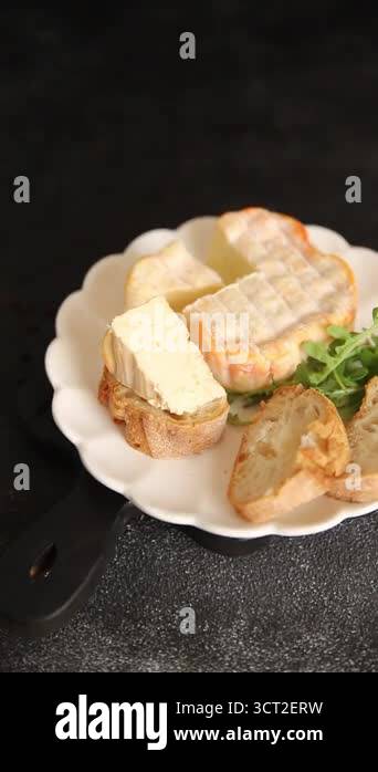 Washed rind cheese soft cheese with orange rind munster french cheese ...