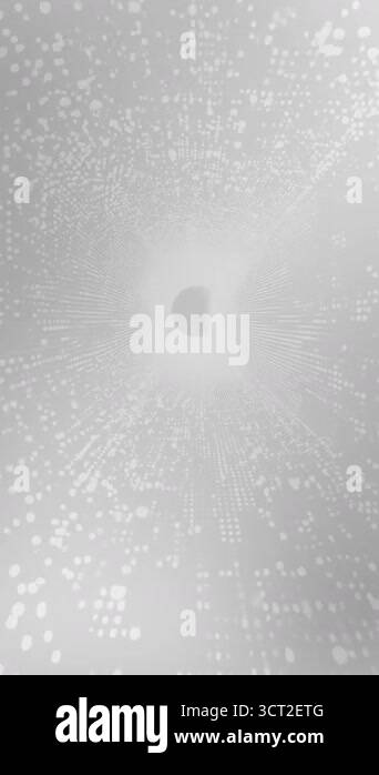 Random Digital Data Matrix Of Binary Code Numbers Text Space Motion Background For Technology