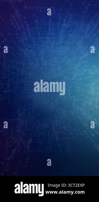 Random Digital Data Matrix Of Binary Code Numbers Text Space Motion Background For Technology