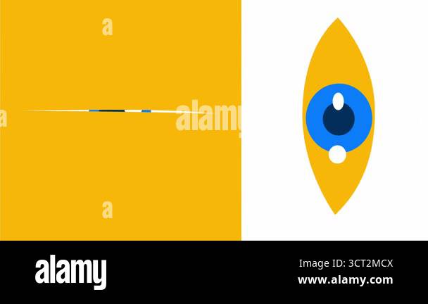 Eye vector illustration design Stock Videos & Footage - HD and 4K Video ...