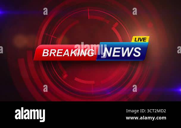 News logo background program Stock Videos & Footage - HD and 4K Video ...
