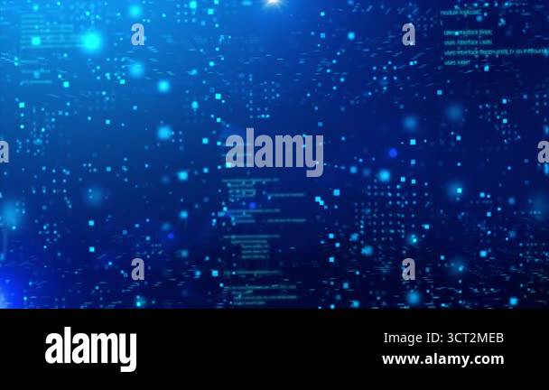 Abstract background video overlay template basic geometry shape and ...