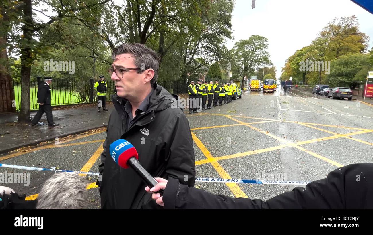 Mayor andy burnham speaks media Stock Videos & Footage - HD and 4K ...