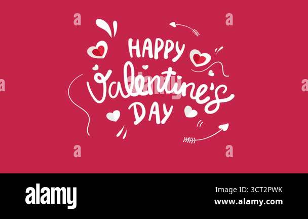 Happy valentines day greeting Stock Videos & Footage - HD and 4K Video ...