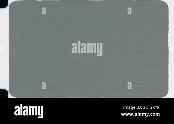 Authentic Negative 8mm Film Frame Overlay with Borders, Reel Dust and ...