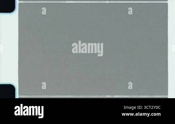 Classic 16mm Film Frame Overlay, Authentic Borders with Retro Grain and ...