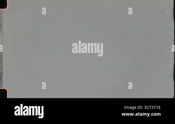 Retro 16mm Film Frame Overlay, Clean Borders with Light Grain and Soft ...