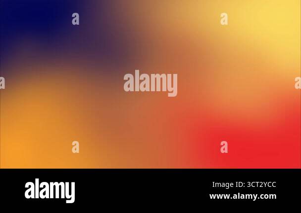 Smooth color transition abstract background Stock Videos & Footage - HD ...