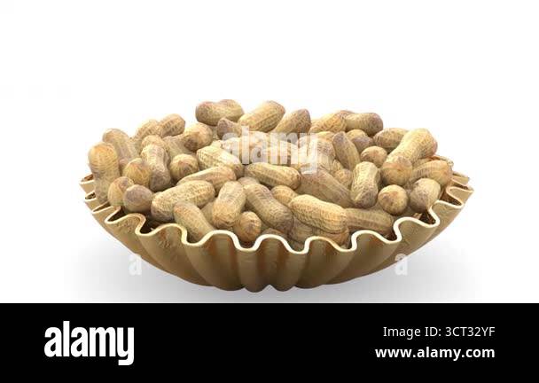 Groundnut in golden bowl Stock Videos & Footage - HD and 4K Video Clips ...