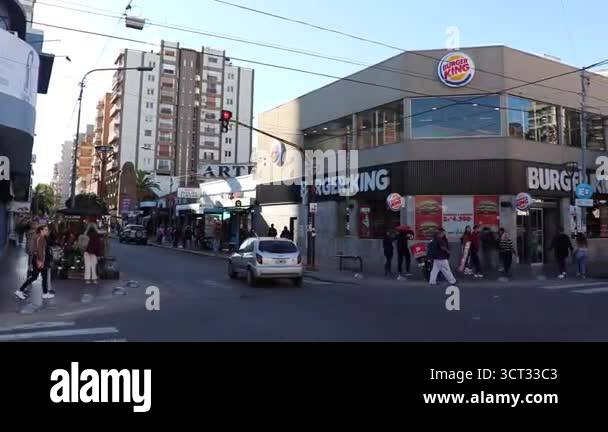 Traffic people shopping busy corner Stock Videos & Footage - HD and 4K ...