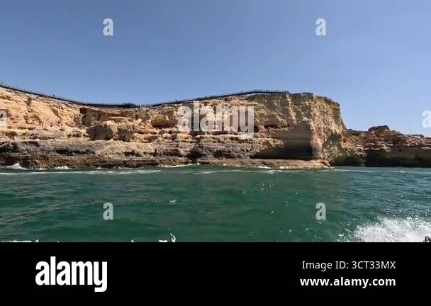 Portugal: A scenic boat trip from Lagos, Portugal, offering ...