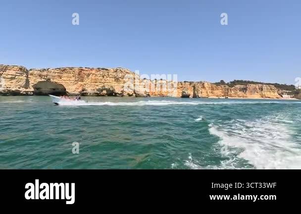 Portugal: A scenic boat trip from Lagos, Portugal, offering ...