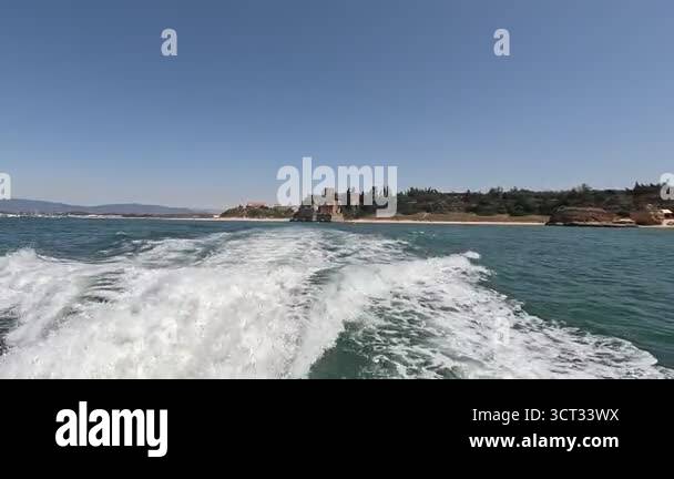 Portugal: A scenic boat trip from Lagos, Portugal, offering ...