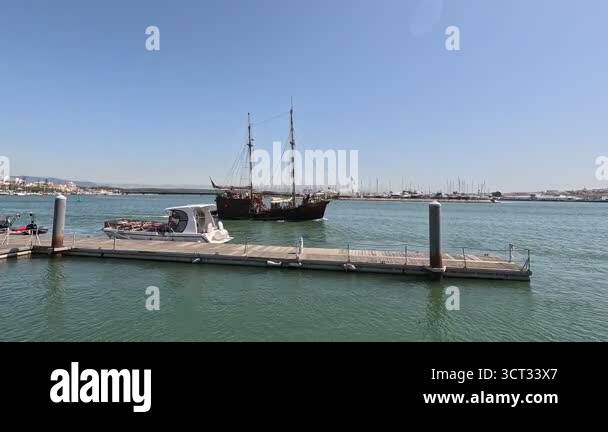 Portugal: A scenic boat trip from Lagos, Portugal, offering ...