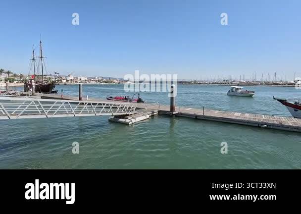 Portugal: A scenic boat trip from Lagos, Portugal, offering ...