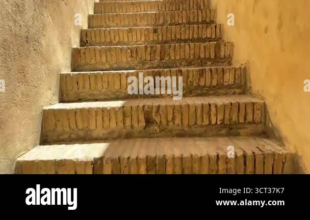 Exterior view of Santa Maria Castillo de San Marcos, a 13th-century ...