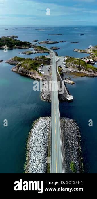 Experience breathtaking scenery atlantic ocean Stock Videos & Footage ...