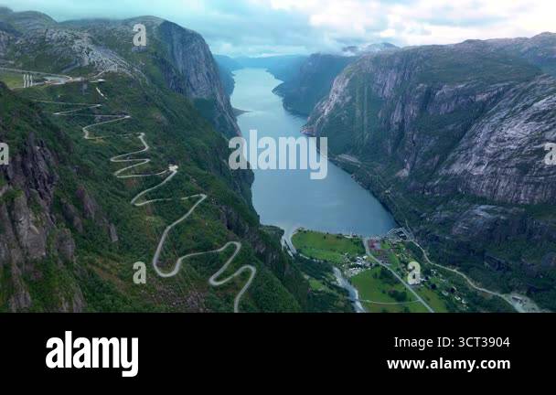 Explore the stunning beauty of Lysebotn, nestled in the heart of ...