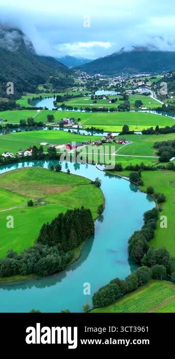 Meandering rivers Stock Videos & Footage - HD and 4K Video Clips - Alamy