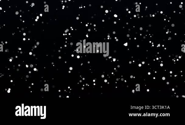 White particles floating in black Stock Videos & Footage - HD and 4K ...