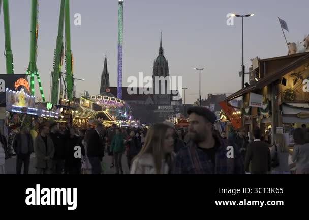 September 25, 2024. Munich, Germany. Oktoberfest in Munich Germanys ...