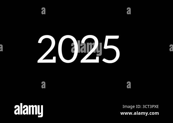 Year changing from 2025 to 2026. Loading 2025 to 2026 progress bar ...