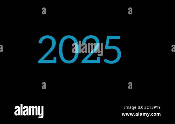 Year changing from 2025 to 2026. Loading 2025 to 2026 progress bar ...