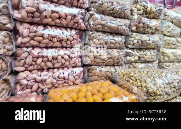 Bags of nuts Stock Videos & Footage - HD and 4K Video Clips - Alamy
