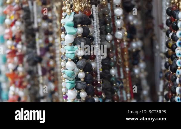 Bead stall Stock Videos & Footage - HD and 4K Video Clips - Alamy