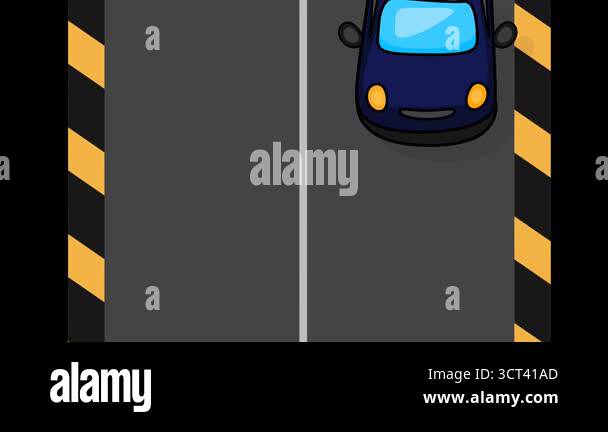 Animated video featuring a large 404 ERROR text in the center of the ...