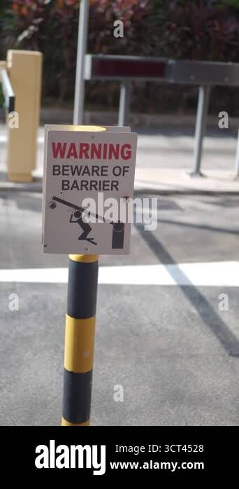 Barrier warning design Stock Videos & Footage - HD and 4K Video Clips ...