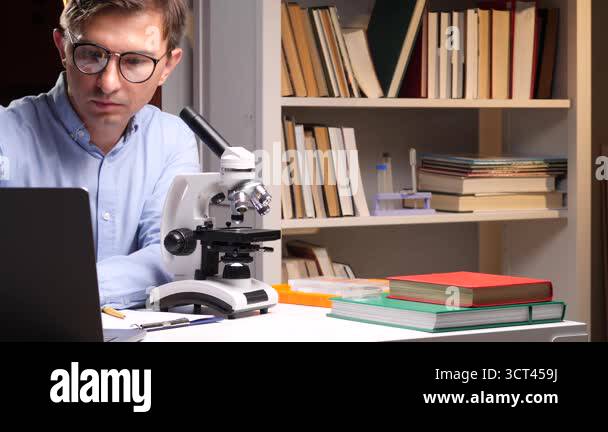 Portrait modern scientist on Stock Videos & Footage - HD and 4K Video ...