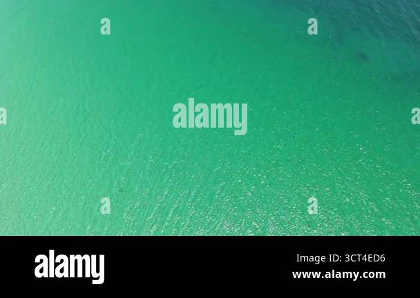 Sea water surface. Ripple water of ocean. Aquamarine ocean nature ...