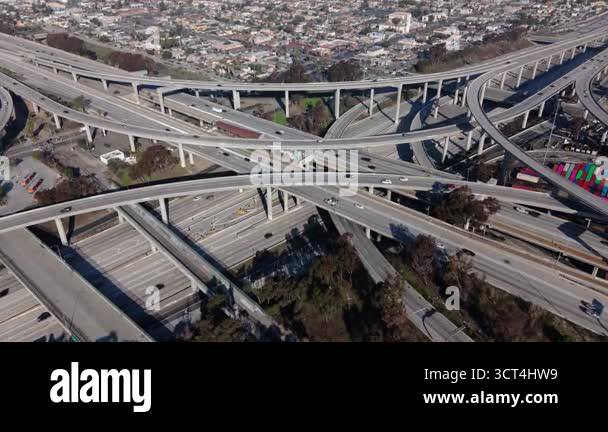 Cinematic 4K aerial drone footage capturing a descending shot over the ...