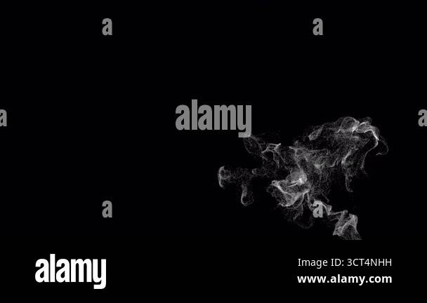 Texture of Smoke on a transparent background with alpha channel Stock ...