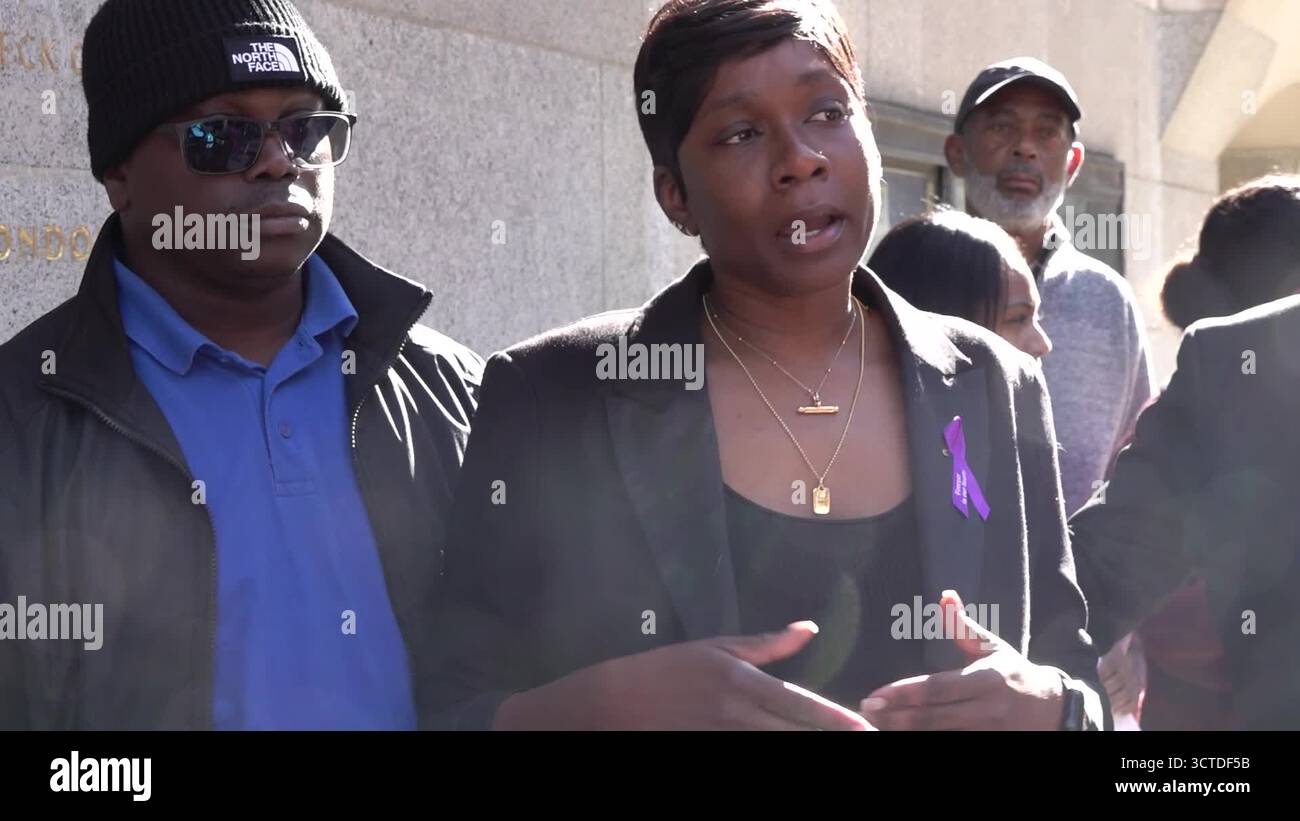 Statements after youths sentenced for Daejaun Campbell killing Stock ...