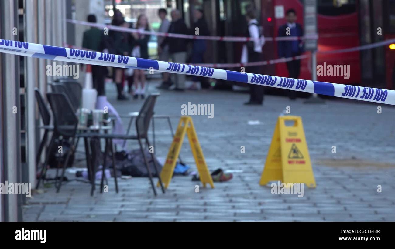 Police attend scene of alleged stabbing incident in Streatham Hill ...