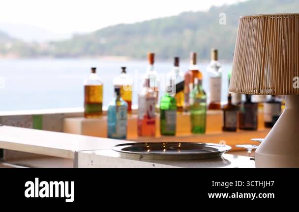 Different types alcohol bottles Stock Videos & Footage - HD and 4K ...