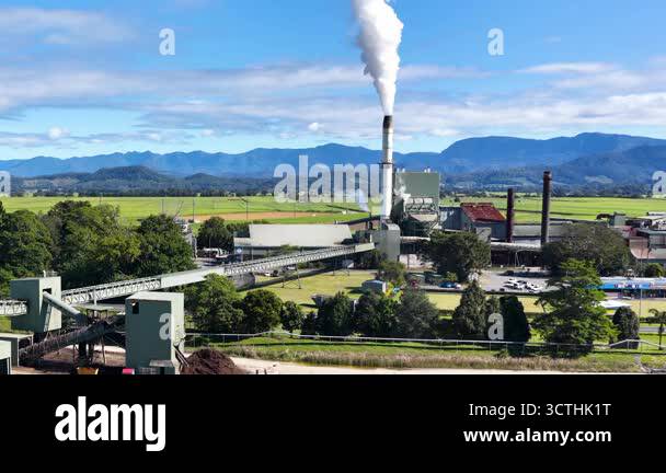 Chimney stacks industrial mill Stock Videos & Footage - HD and 4K Video ...