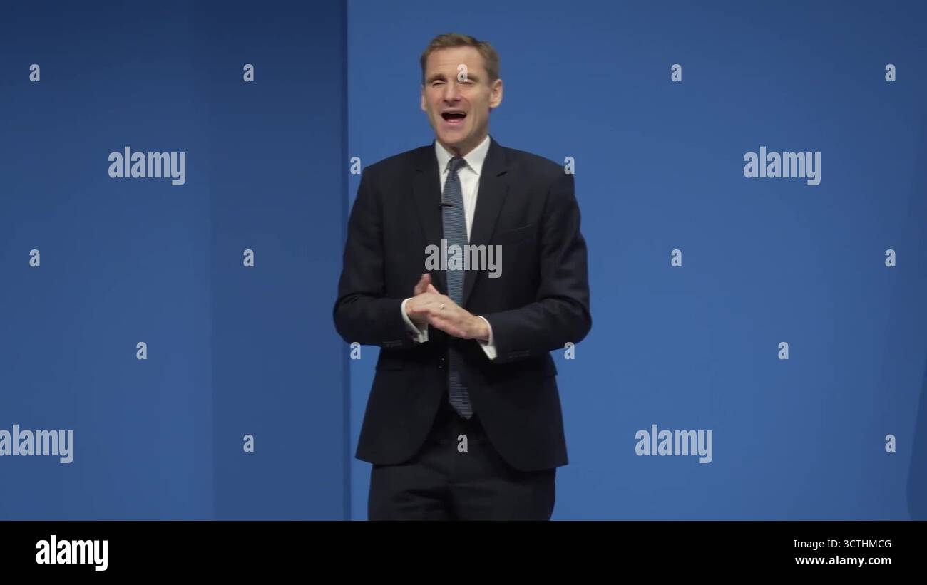 'Woke nonsense in policing has to end', says Chris Philp Stock Video ...