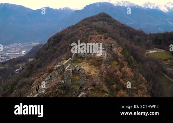 Challant castle aosta valley italy Stock Videos & Footage - HD and 4K ...