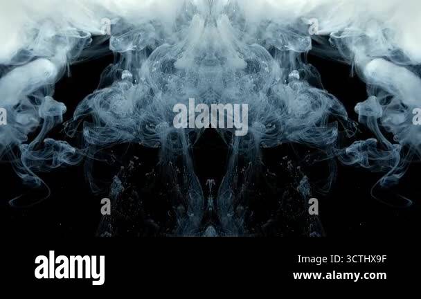 Abstract sinister demonic background for a horror movie screensaver ...