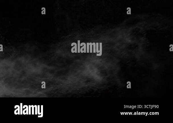 Super Slow Motion Dust Particles Floating in Air, Atmospheric Overlay ...